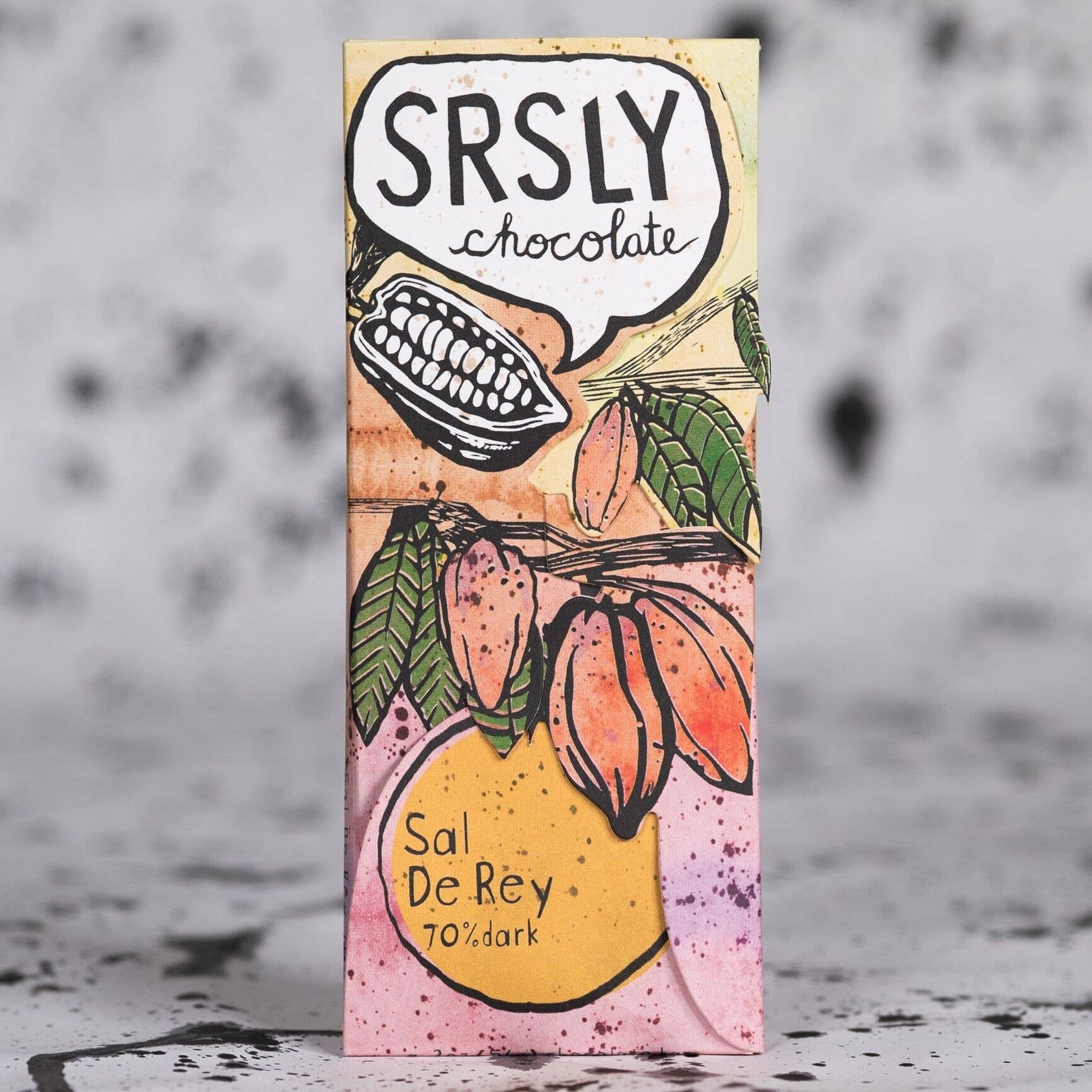 SRSLY chocolate - Sal De Rey Chocolate | The Plant Shoppe- Studio ...
